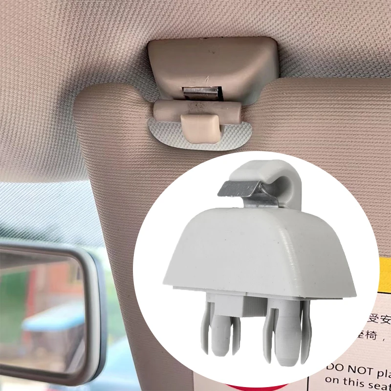 New-Gray-Sun-Visor-Support-Retainer-Clip-6RD857561-For-Vw-Polo-2010 ...