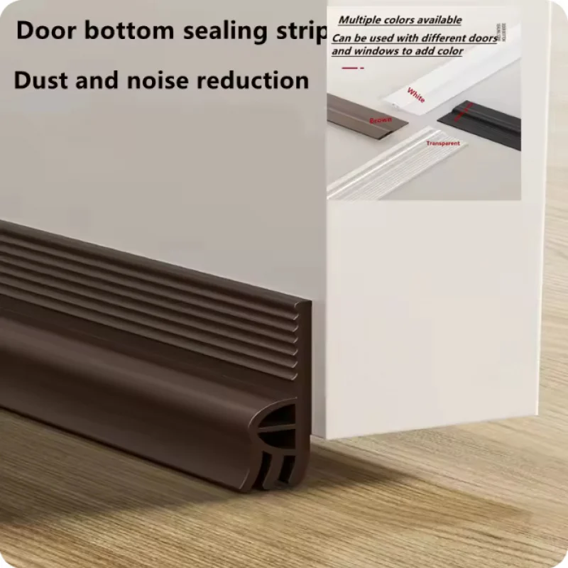 1M Door Bottom Sealing Strip Windproof Dust Stopper Guard Rain ...
