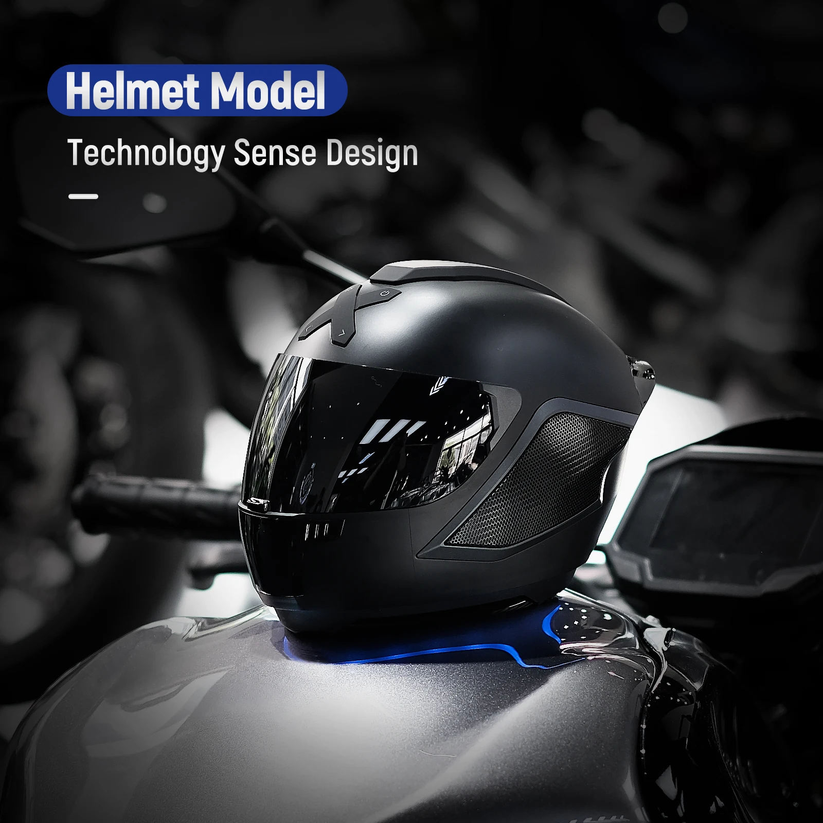 Motorcycle Wireless Bluetooth Helmet Speakers | Motorcycle Helmet ...