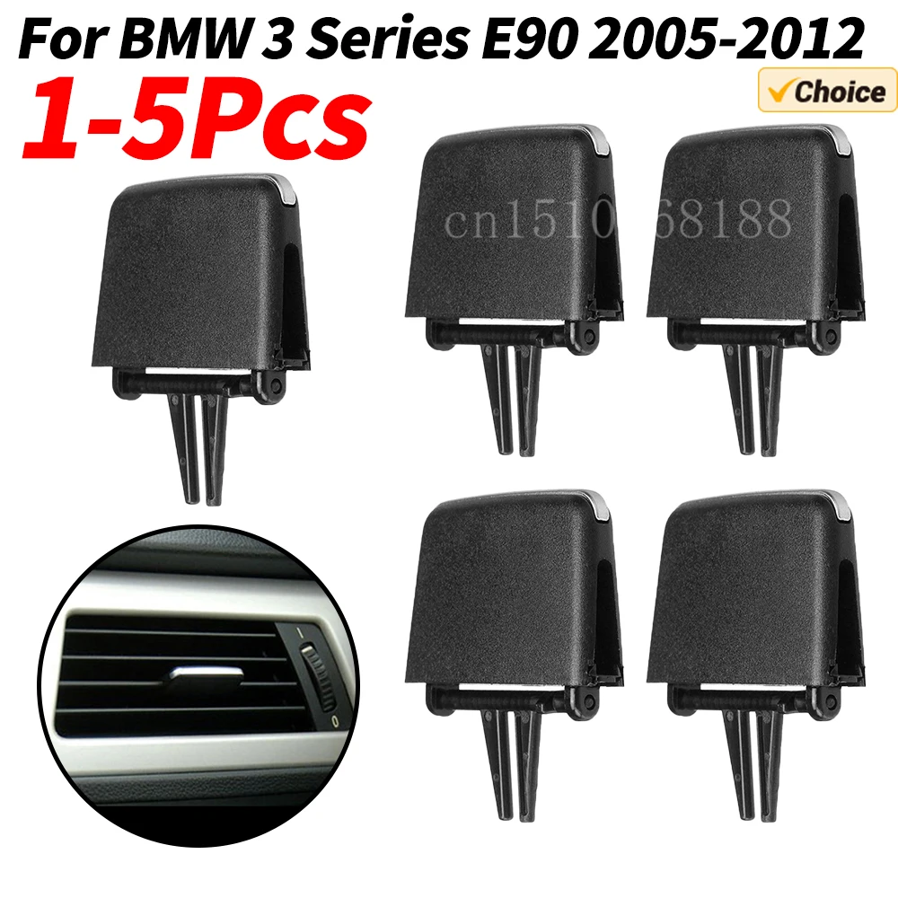 1-5Pcs Front A/C Air Vent Outlet Tab Clip Repair Kit For 2005-2012 BMW ...