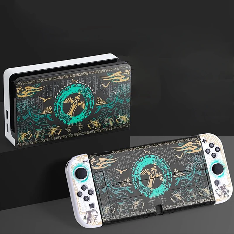 Funda-para-Nintendo-Switch-Oled-carcasa-dura-protectora-para-Zelda ...