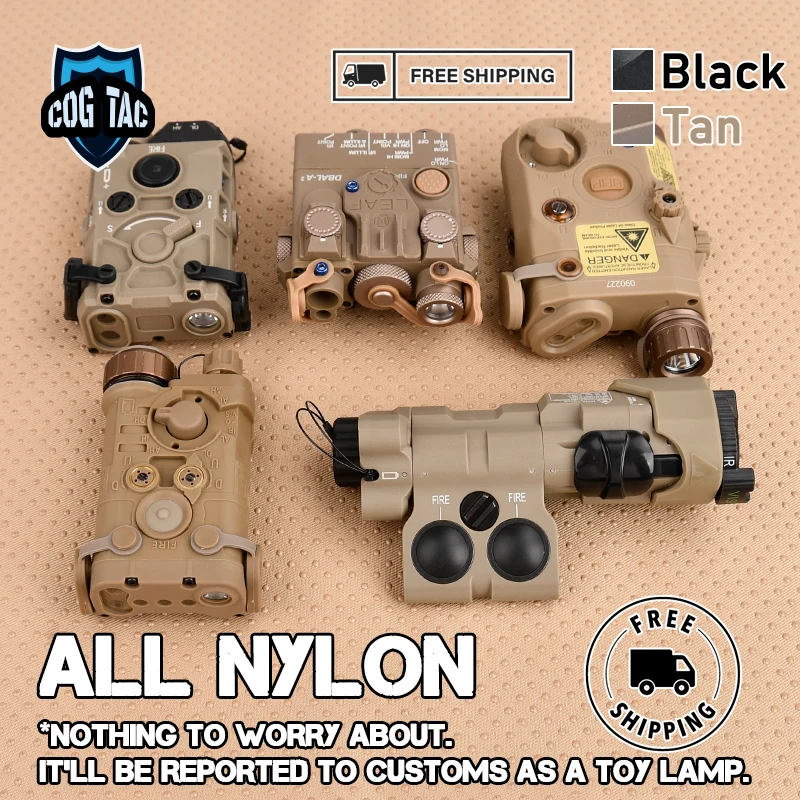 WADAN Airsoft Nylon PEQ15 DBAL OGL MAWL L3 NGAL Outdoor Hunting ...