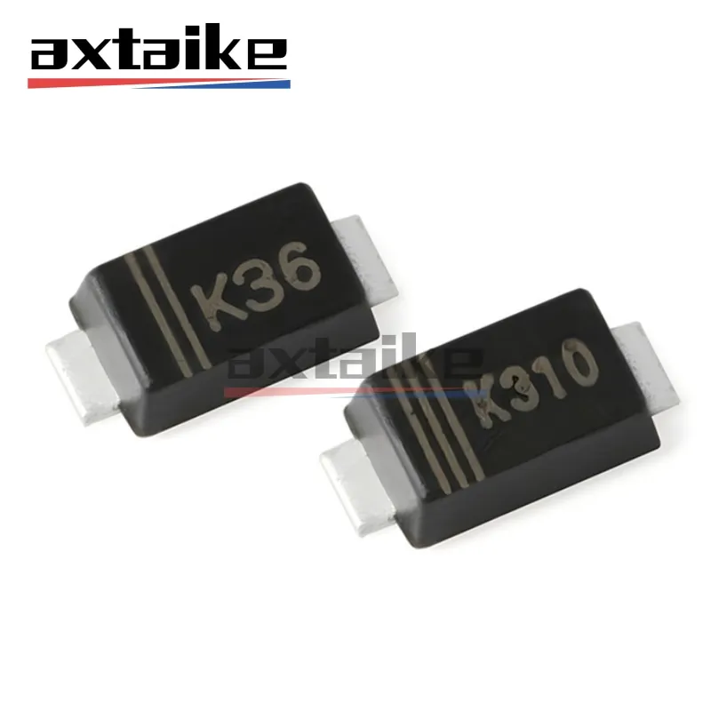 Diodos-Schottky-SMD-DSK34-K34-DSK36-K36-DSK310-K310-piezas-3A-40V-60V ...