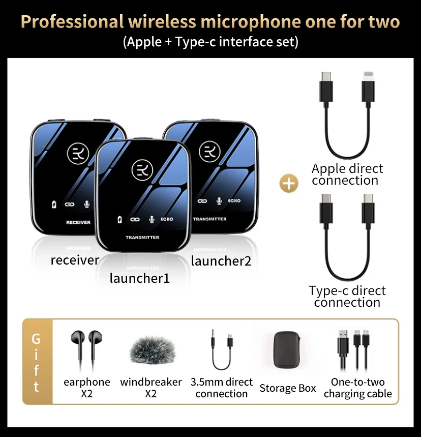 Wireless Microphone Video Camera | Wireless Microphone Dslr Camera ...