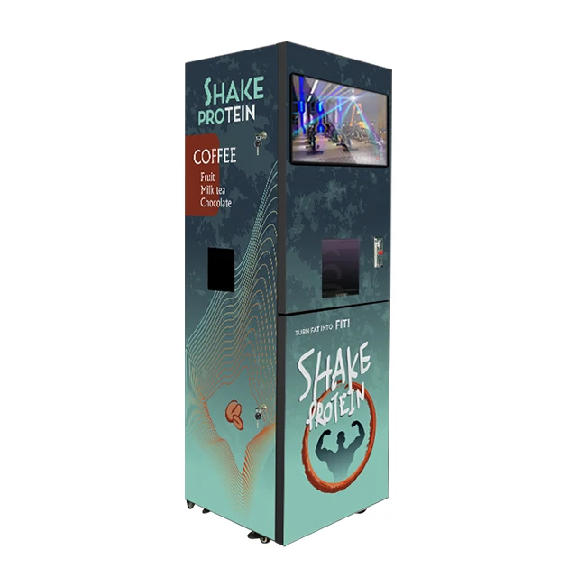 2024-Automatic-Protein-Shakes-Fitness-Vending-Machine-with-Touch-Screen ...