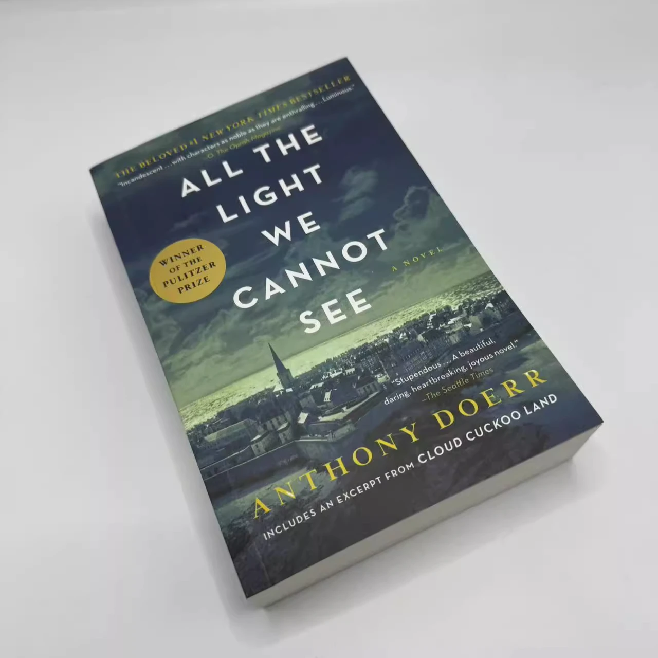 1 book All the Light We Cannot See Paperback English book - AliExpress ...