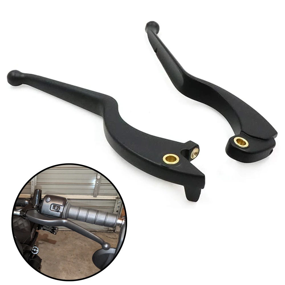 A-Pair-Of-Motorcycle-Brake-Clutch-Levers-Handlebar-Handle-Lever-For ...