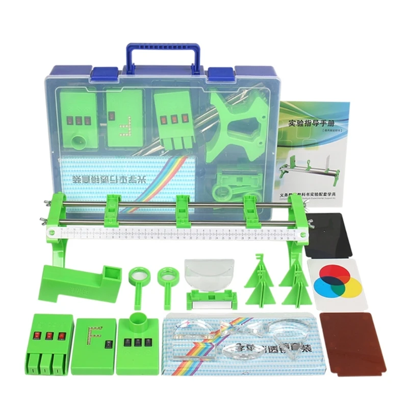 Physics Lab Equipment Tools Set Physical Optical Teaching Optical Bench ...