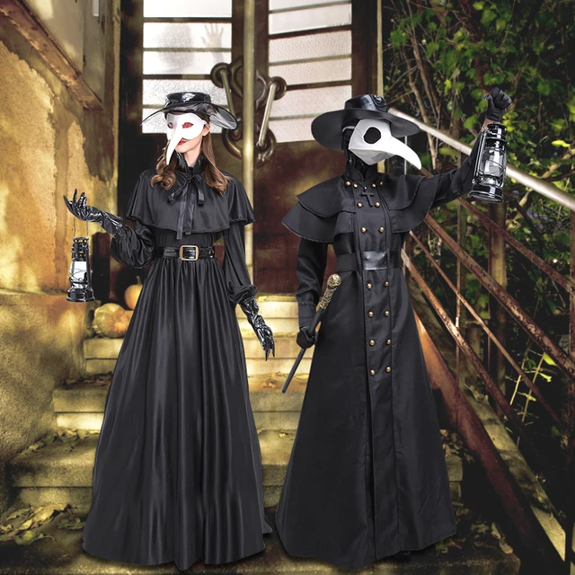 Female Plague Doctor Costume