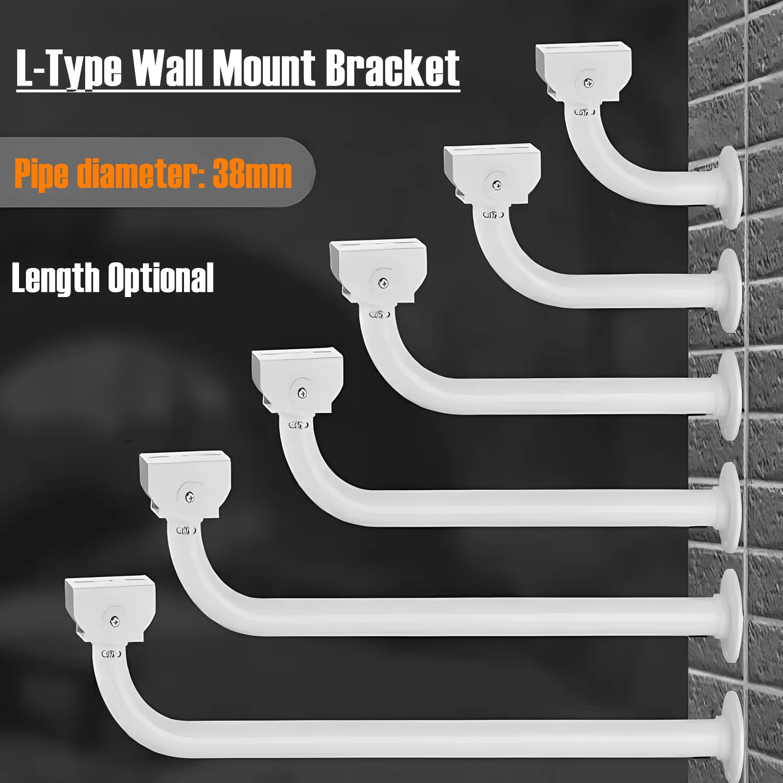 L-Type-17cm-25cm-30cm-40cm-50cm-60cm-Optional-Universal-Hikvision-Dahua ...