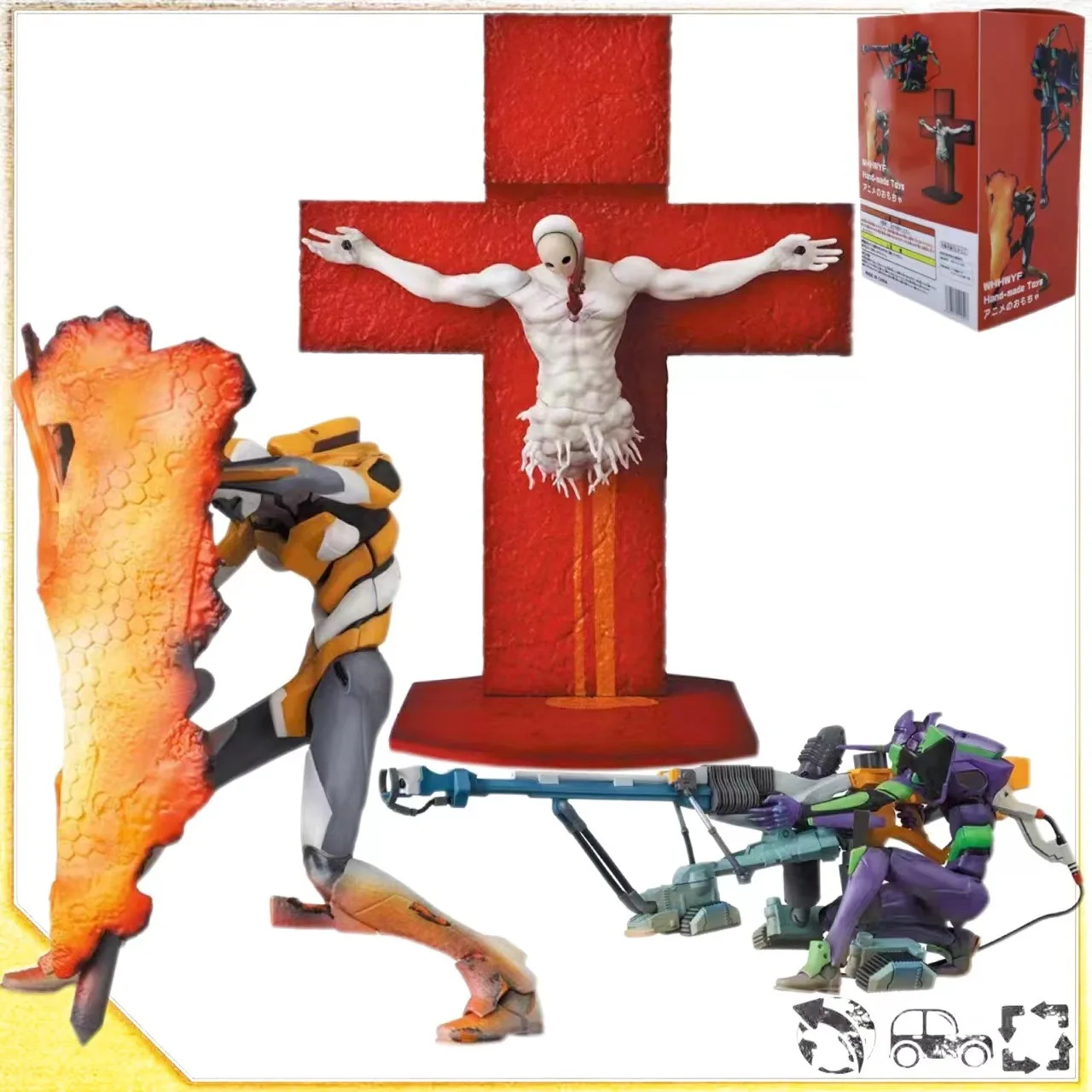 Neon-Genesis-Evangelion-PVC-Model-Toys-OligLilith-Action-Figure-Anime ...