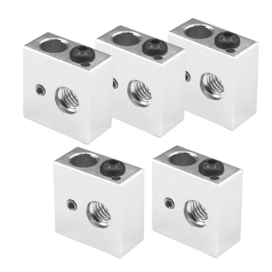 1-5pcs-Aluminum-Heater-Block-Specialized-for-MK7-MK8-Makerbot-Reprap-3D ...