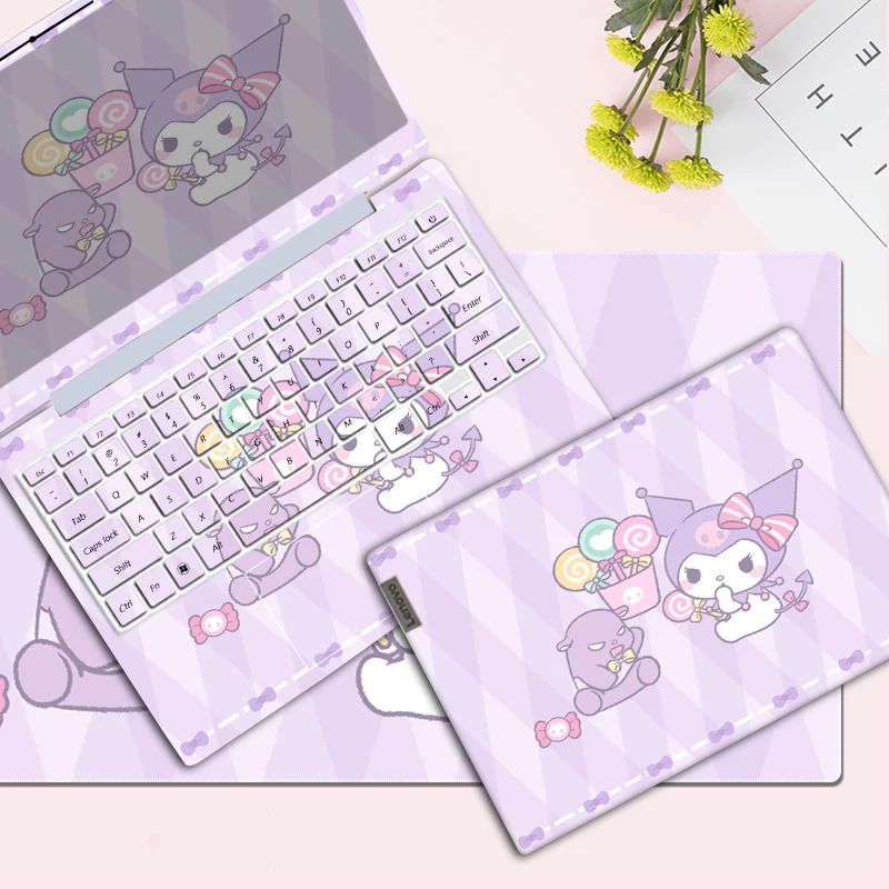 Pegatina de Hello Kitty para ordenador, película de dibujos animados de ...
