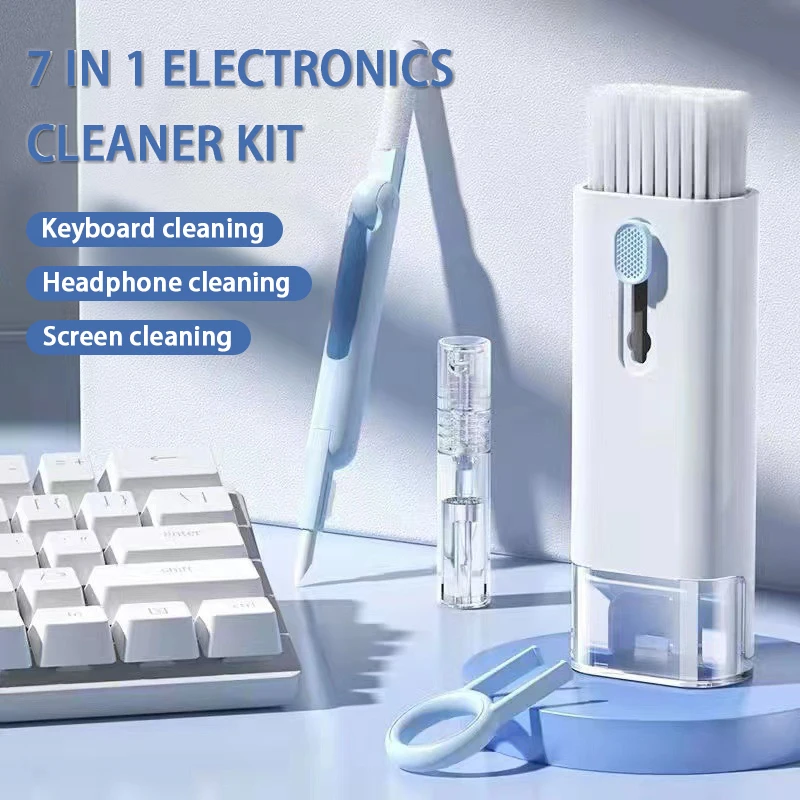 7-in-1-Keyboard-Cleaning-Kit-Laptops-Cleaner-with-Keycap-Puller ...
