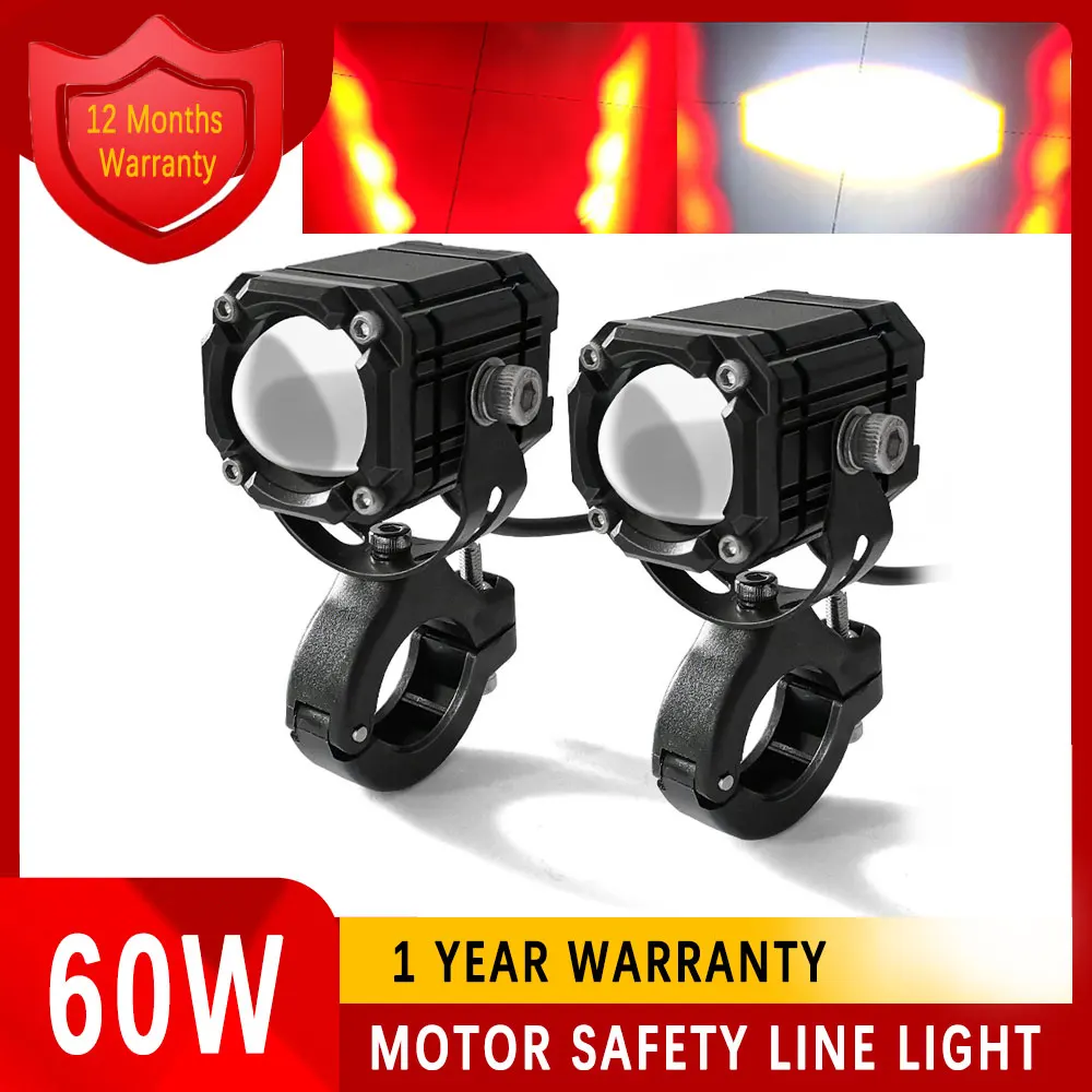 NORGOS-Led-Motorcycle-Headlights-Motor-Light-for-Honda-Yamaha-Suzuki ...
