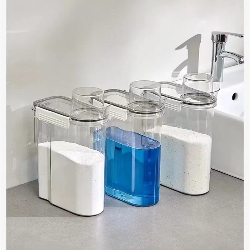 BOCAUX DE CONSERVATION,3L--Boîte Hermétique De Stockage De Poudre De ...