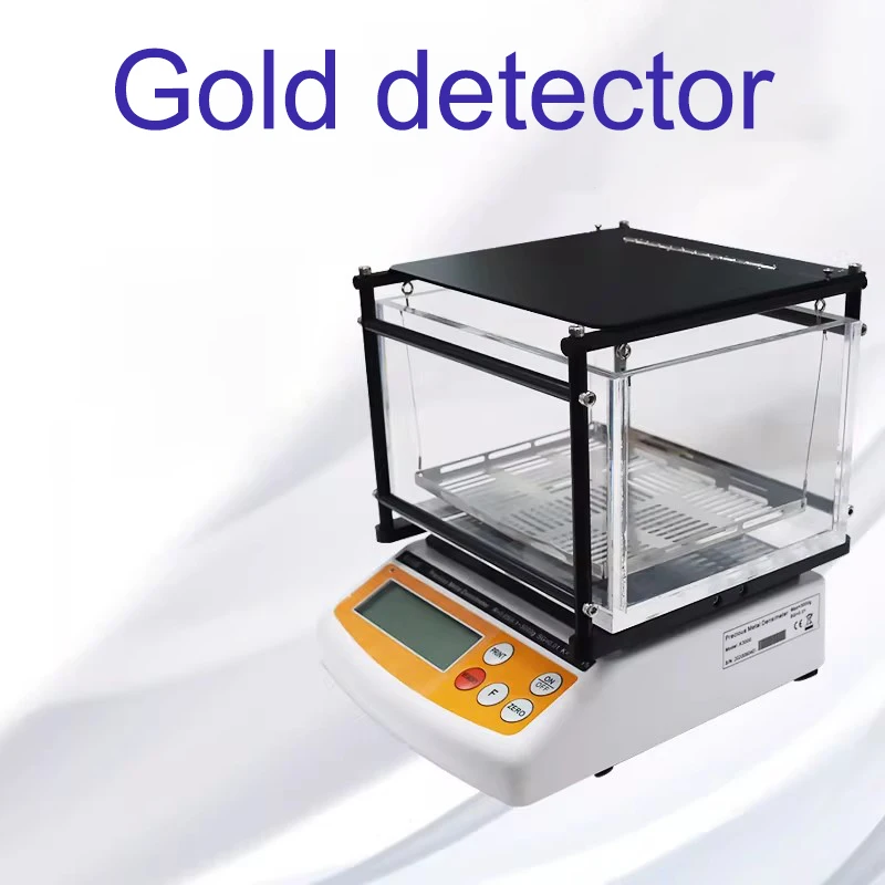 Portable Gold Purity Tester Precision Gold Analyzer Authenticity ...
