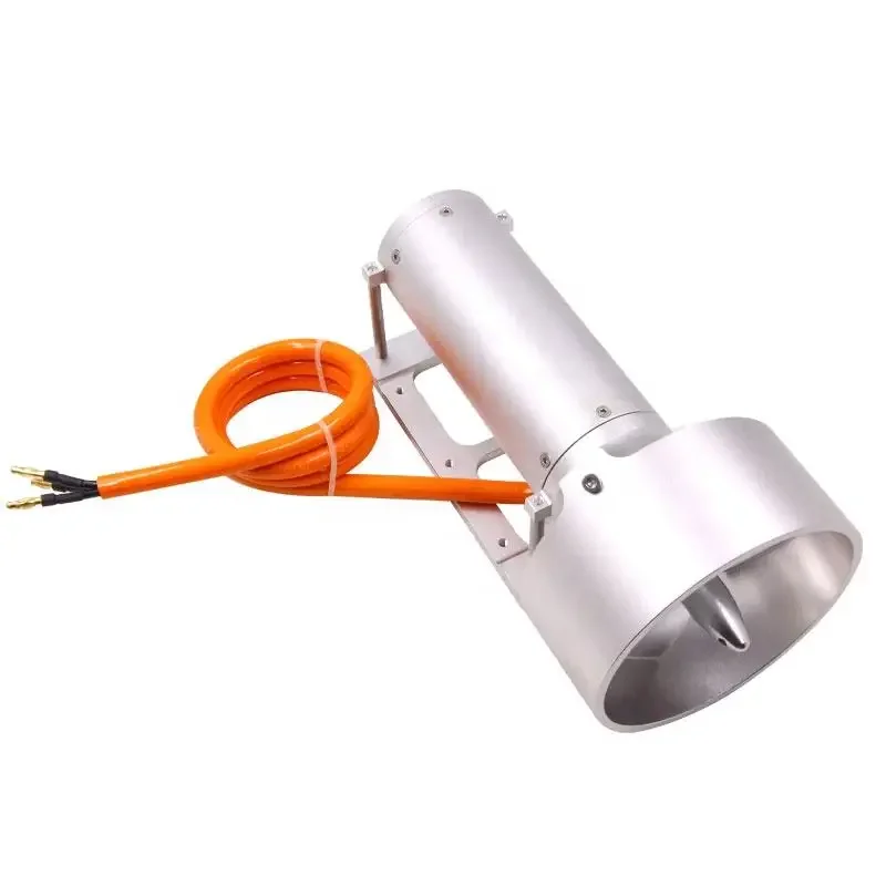 SANJING 30kg thrust 2kw waterproof thruster 48v dc underwater brushless ...