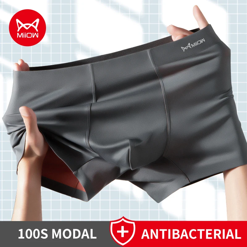 MiiOW-3pcs-100S-Modal-Antibacterial-Man-Boxer-Underwear-Men-s-Panties ...