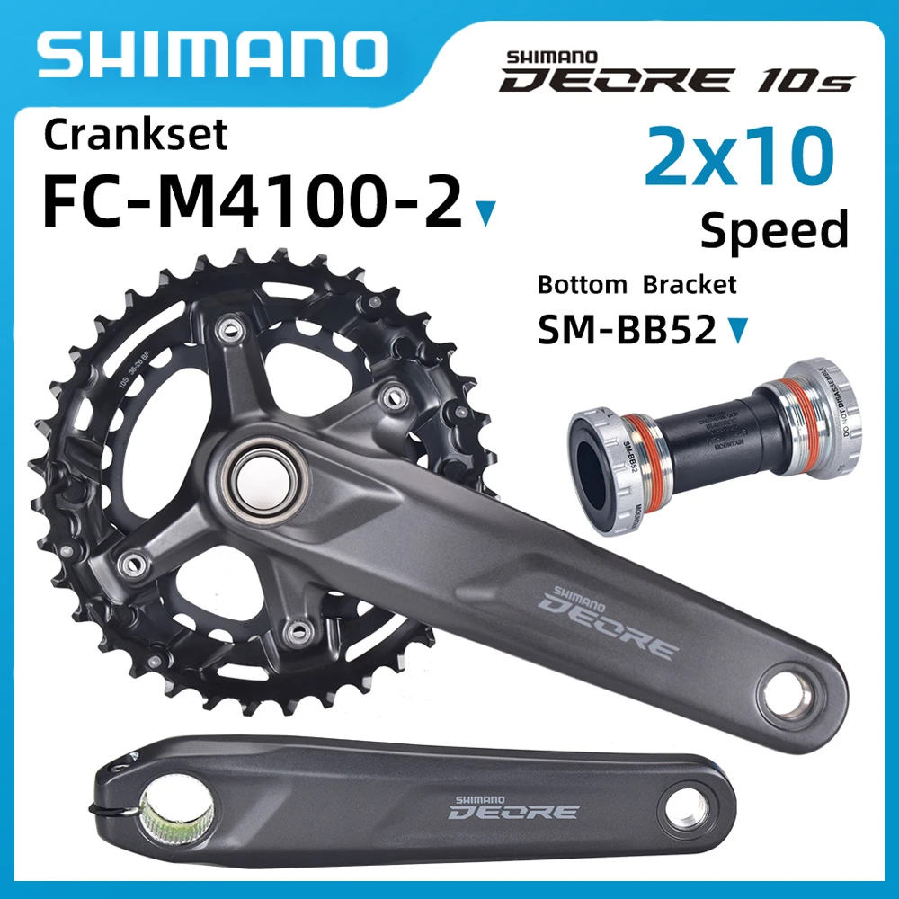Shimano-deore-FC-M4100-groupset-m4100-pedaleira-36-26t-2x10-speed-e ...