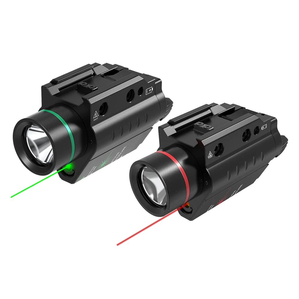 Red-Green-Laser-Weapon-Light-Combo-200-Lumen-LED-Tactical-Flashlight ...