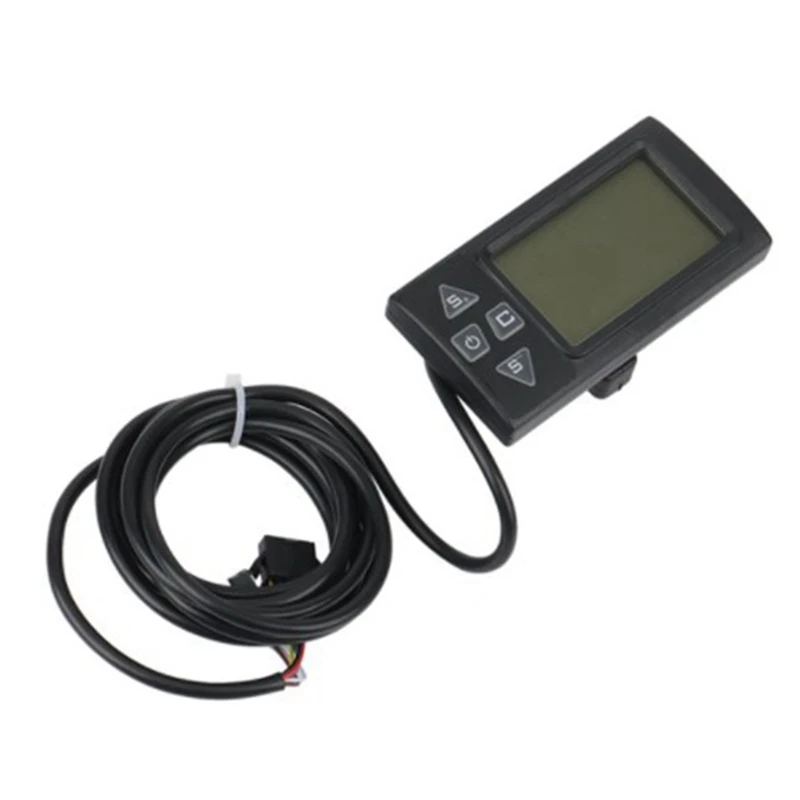 1 Pcs S861 LCD Display With SM Plug For Electric Bike BLDC Controller ...