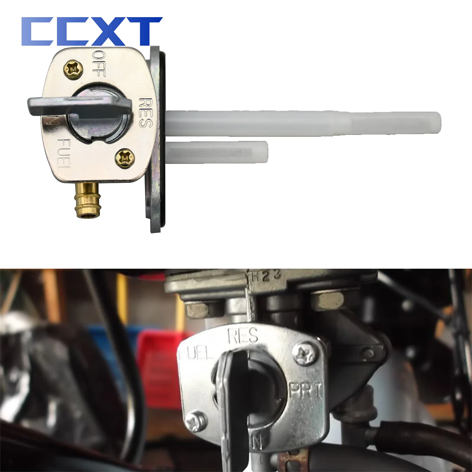 Fuel-Gas-Tank-Switch-Valve-Petcock-For-Yamaha-YFB250-YT60-YTM200-YTM225 ...