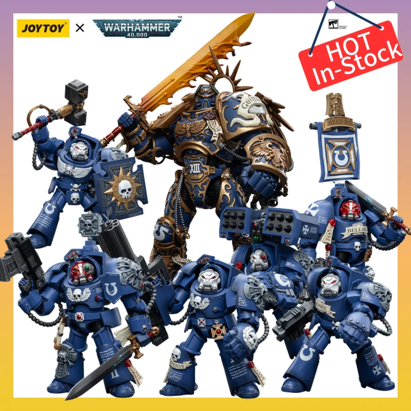 JOYTOY-Warhammer-40K-1-18-Action-Figures-Ultramarines-Primarch-Roboute ...