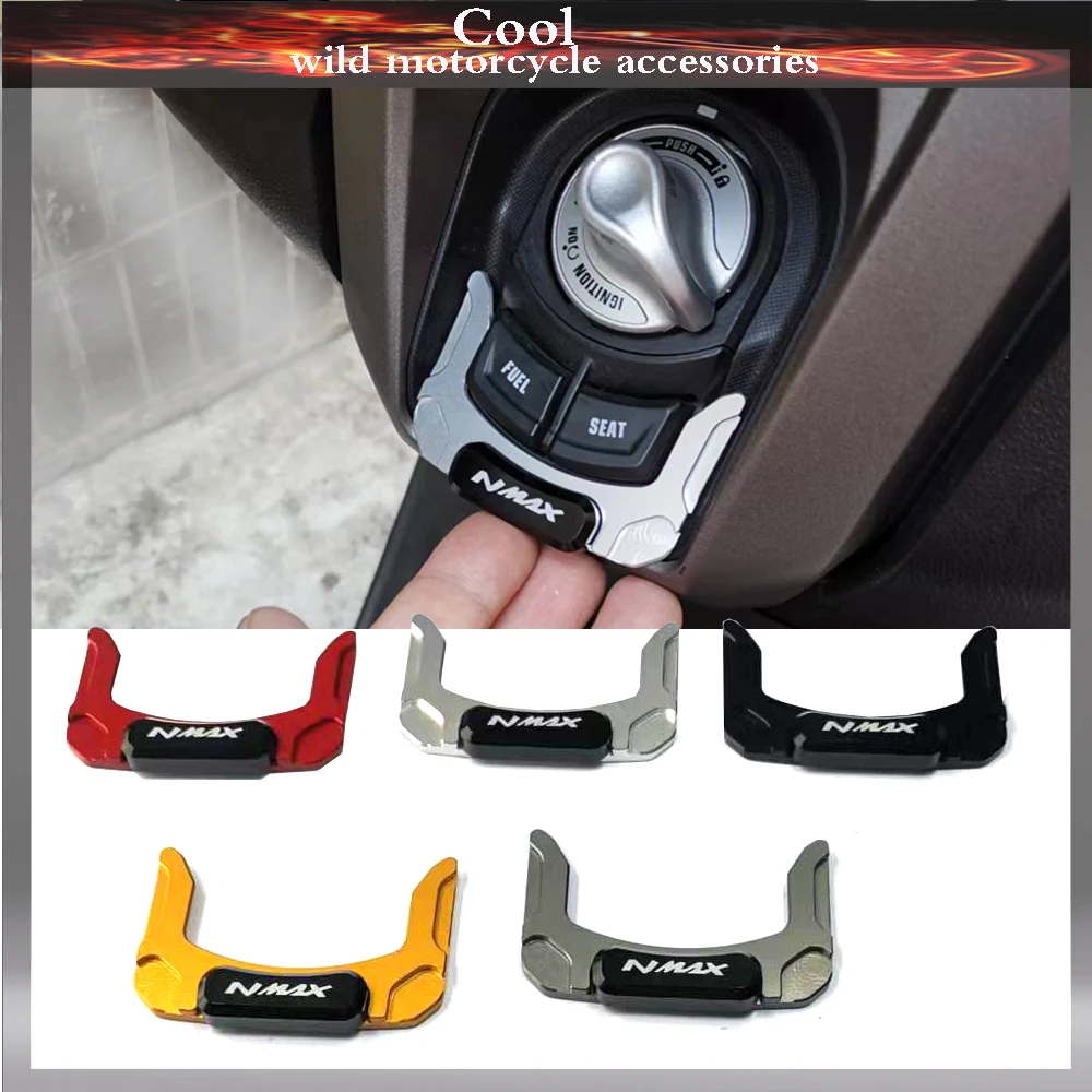 Motorcycle-Accessories-Key-Switch-Electric-Door-Lock-Decorative-Cover ...
