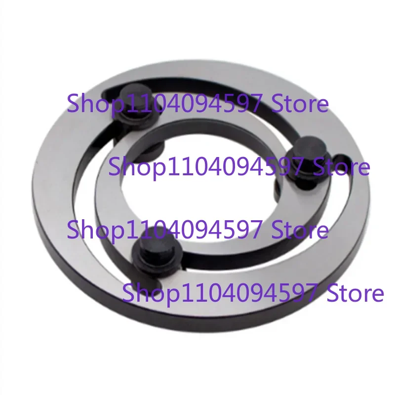 4 Inch Standard High Precision 0.005 Hydraulic Three-jaw Chuck Claw ...
