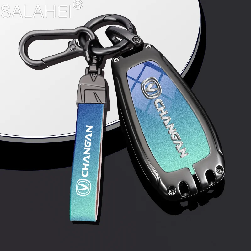 Car Key Case Full Cover Protection Holder Shell For Changan UNIT UNIK ...