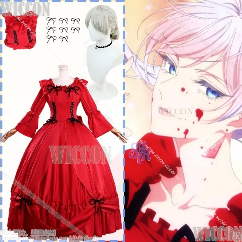 Scarlet El Vandimion Goth Vintage New Anime May I Ask For One Final ...
