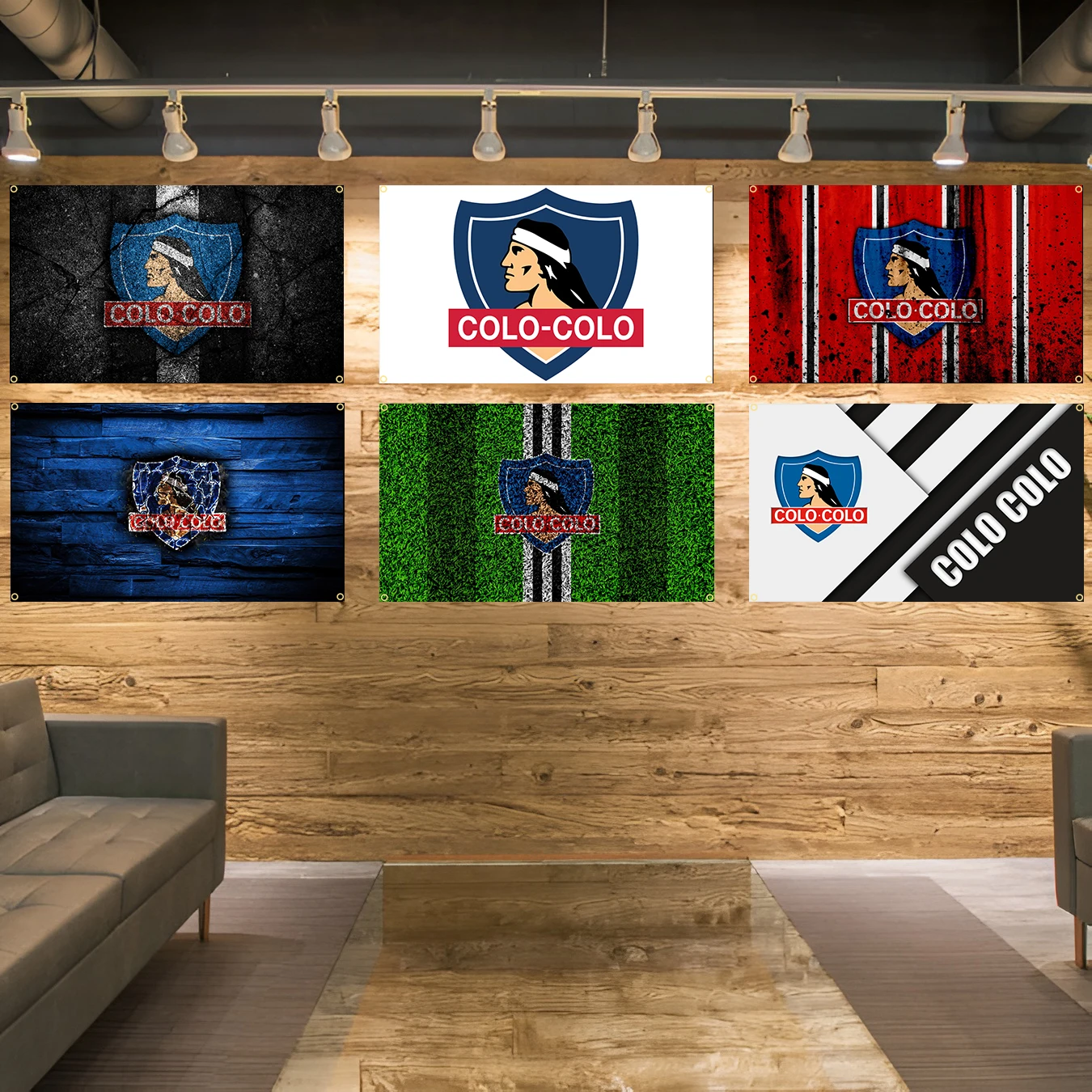 60x90cm-90x150cm-120x180cm-3X5FT-Club-Social-y-Deportivo-Colo-Colo ...