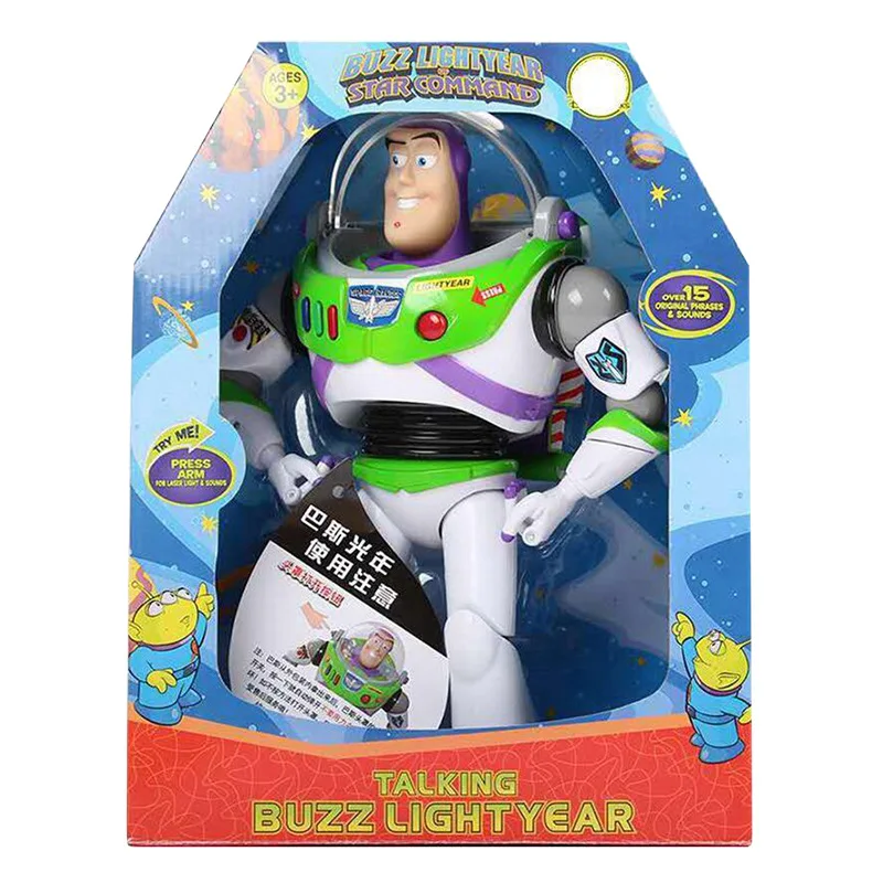 Buzz Lightyear Of Star Command Toys