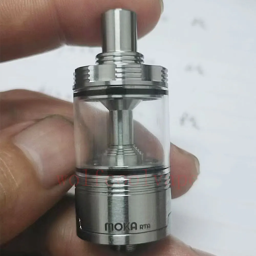 KUMA-RTA-Moka-RTA-316SS-VAPE-MTL-RTA-Atomizer-22mm-RTA-4-5ml-Single ...