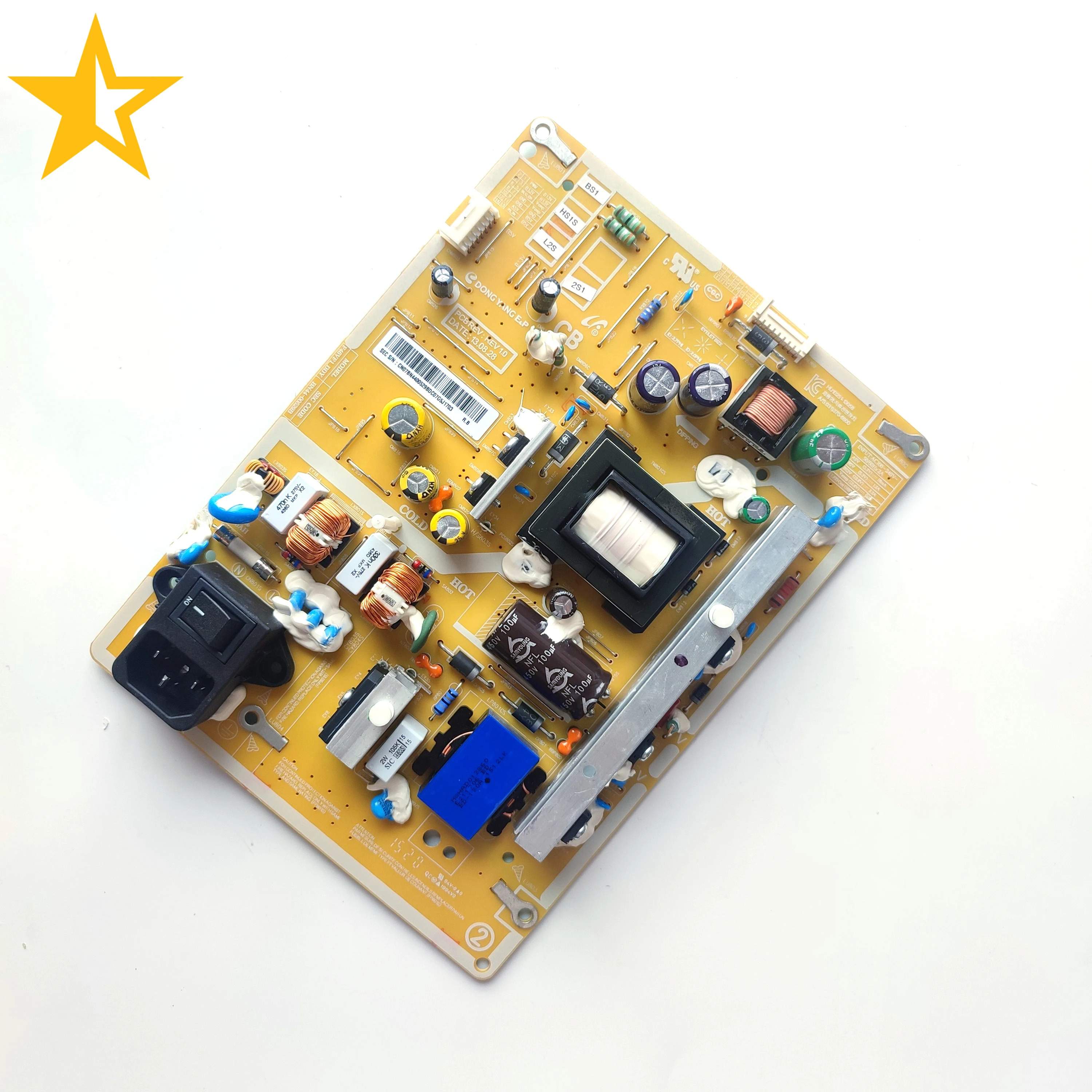 NEW-Genuine-Original-Power-Supply-Board-BN44-00529B-BN44-00529 ...