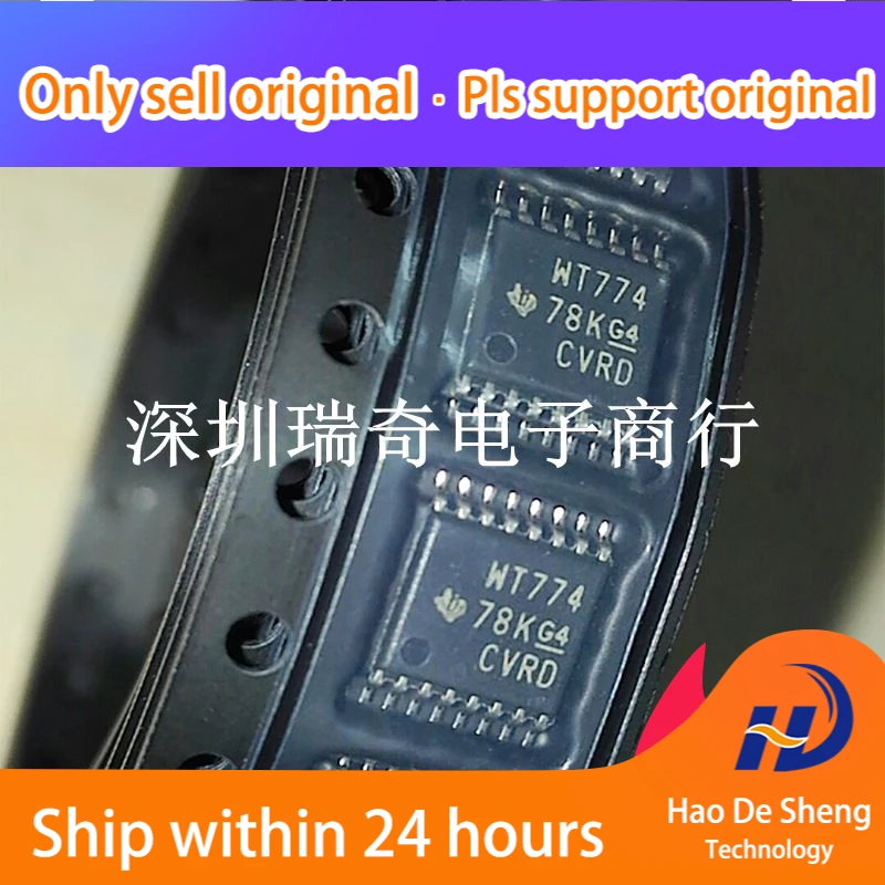 10PCS/LOT SN74AVC4T774PWR WT774 TSSOP16 New Original in Stock ...
