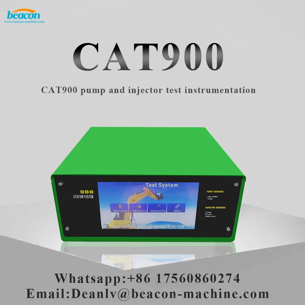 CAT-900-System-Tester-HEUI-Injector-320D-Pump-C7-C9-Tester-Simulator ...