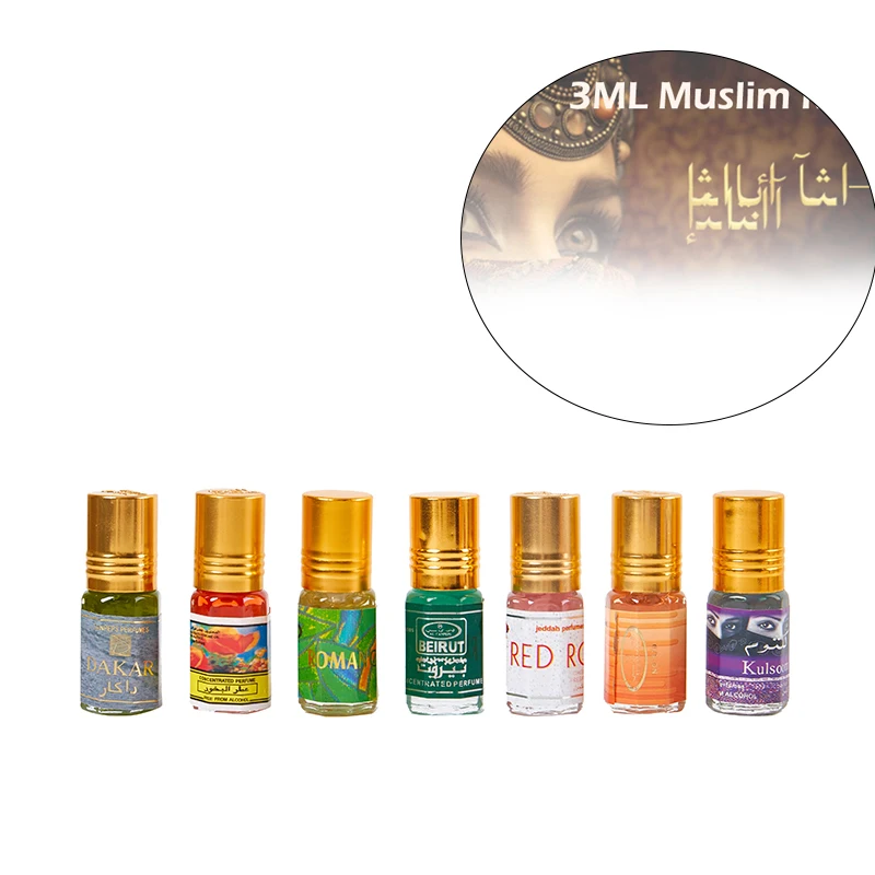 6ML-Muslim-Roll-On-Perfume-Fragrance-Essence-Oil-Body-Scented-Long ...