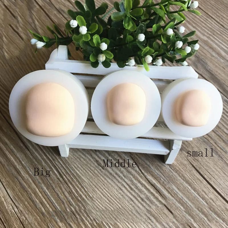 Polymer Clay Body Shape Molds | Silicone Human Body Mold | Silicone ...