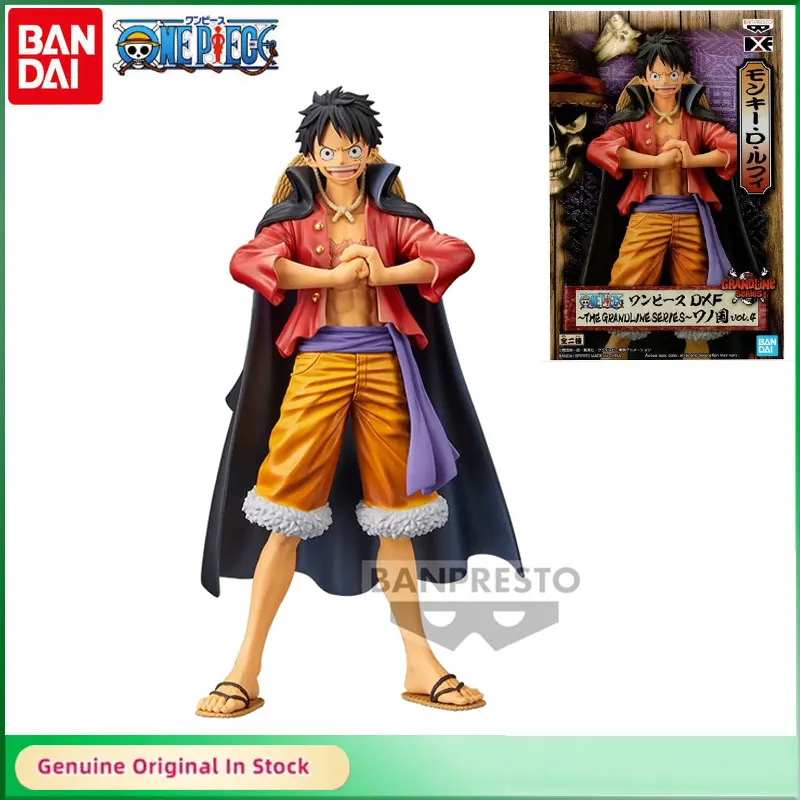 Original-Bandai-Anime-One-Piece-DXF-THE-Setting-Sail-Luffy-PVC-Statue ...