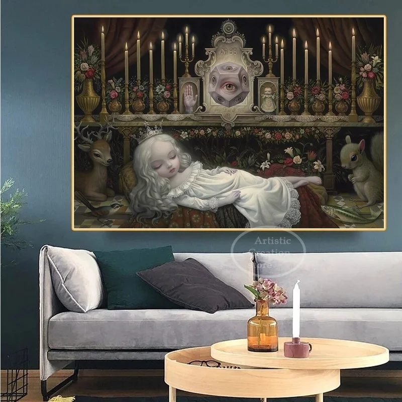 Mark Ryden Hintergrundbild Desktop Infinitely Light G_MR2493: