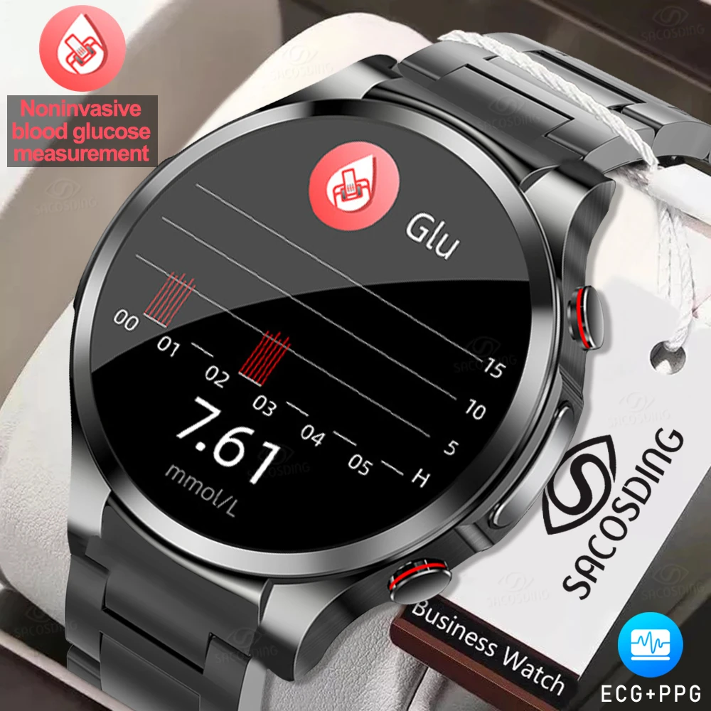 Reloj inteligente deportivo para hombre y mujer, accesorio de pulsera resistente al agua con ...