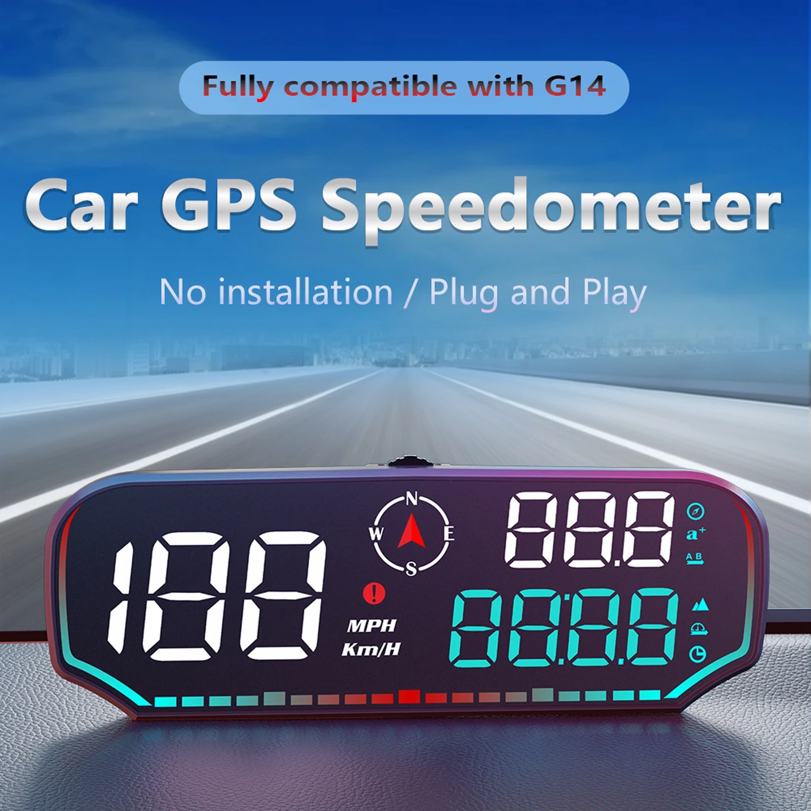Car-GPS-speedometer-Car-Electronics-Accessories-Digital-Speedometer ...