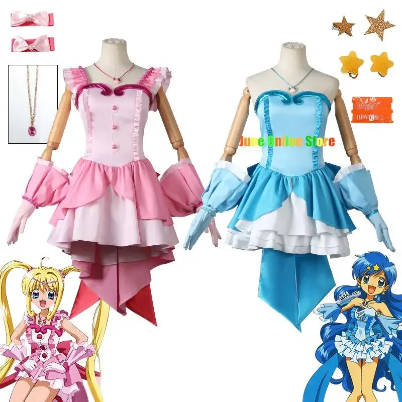 Disfraz-de-Cosplay-de-Pichi-vestido-de-princesa-de-perla-Hanon-Hosho ...
