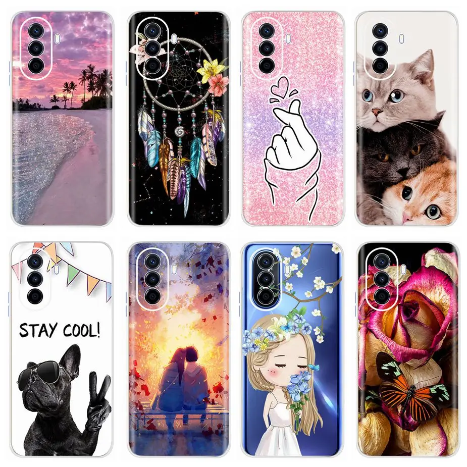 Huawei Nova Y70 Animal Case | Huawei Nova Y70 Phone Cover - Mobile ...