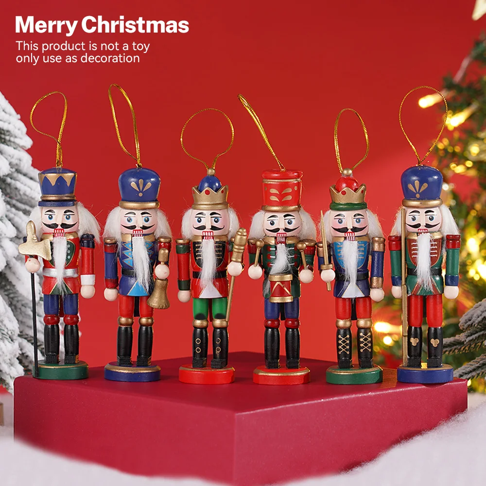 1-Set-Nutcracker-American-Honor-Guard-13CM-Christmas-Tree-Ornament ...