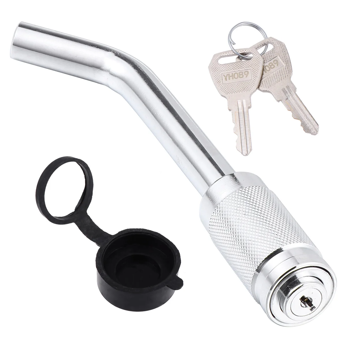 Trailer-Lock-Anti-rattle-Hitch-Pin-Anti-Theft-Bumper-Hook-up-Security ...