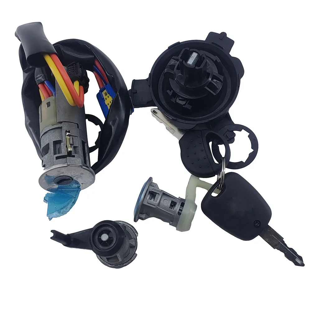 Suitable-for-Peugeot-206-IGNITION-LOCK-DOOR-LOCKS-Door-locks-and-anti ...