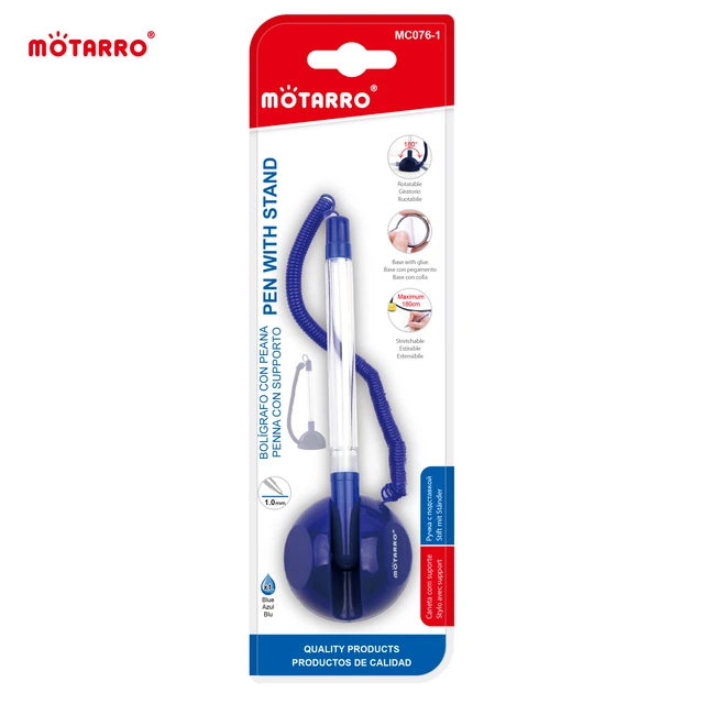 Counter Pens Blue Ink